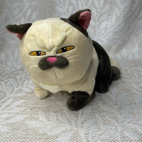 Disney | Toys | Disney Pixar Luca Machiavelli Plush Cat 3 | Poshmark